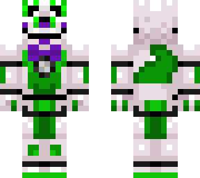 Funtime Tangle | Minecraft Skin
