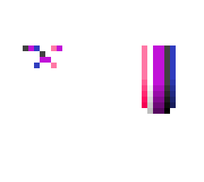 gender fluid pride flag cape!! | Minecraft Skin