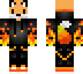 Ghost Fox | Minecraft Skin