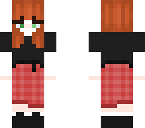 Ginger hair | Minecraft Skin