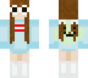 Girl gogy | Minecraft Skin