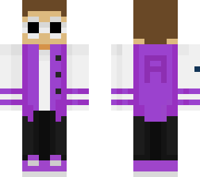 Gogy Purple | Minecraft Skin
