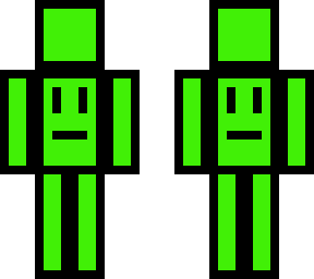 Green Dude for Dec | Minecraft Skin