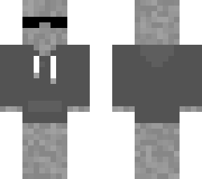 grey guy idk | Minecraft Skin