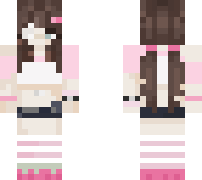 Gurochan casual outfit ! | Minecraft Skin