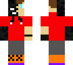 half | Minecraft Skins
