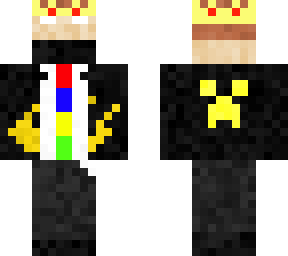 HER0BRINEGAMER mayor Crown | Minecraft Skin
