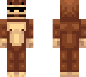 high monkey | Minecraft Skins
