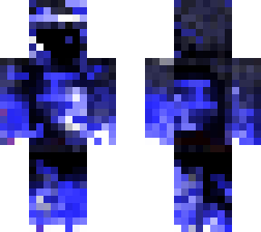 Ice void steve | Minecraft Skin