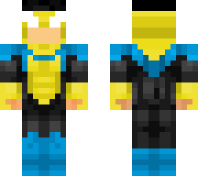 Invincible | Minecraft Skins