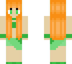 Crazy Izzy Minecraft Skins