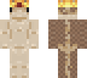 King Cod | Minecraft Skin
