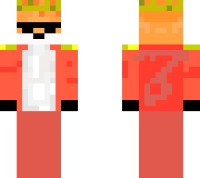 fox king | Minecraft Skins