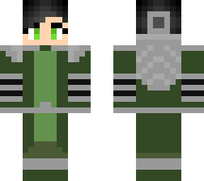 Kuvira tlok the legends of korra | Minecraft Skin
