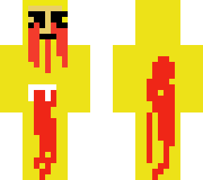 laa-laa dead | Minecraft Skin