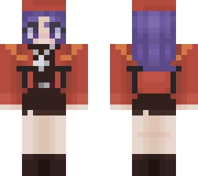 misato evangelion | Minecraft Skin