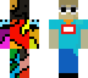 mix | Minecraft Skin