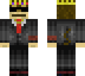 monkey mafia suit | Minecraft Skins