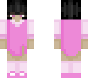 fnf nene | Minecraft Skins