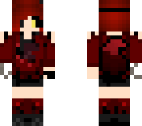 foxy girl | Minecraft Skins