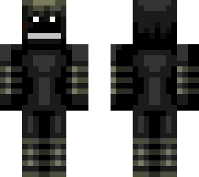 fnaf phantom puppet | Minecraft Skins
