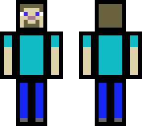 Normal Steve | Minecraft Skins