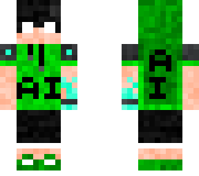 Official Allen Infinity skin IM FINALLY DONE | Minecraft Skin