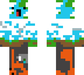 Overworld | Minecraft Skin