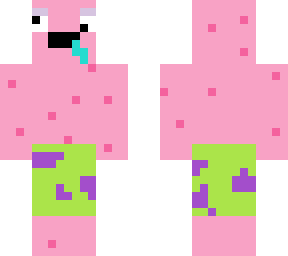 patrick star | Minecraft Skins