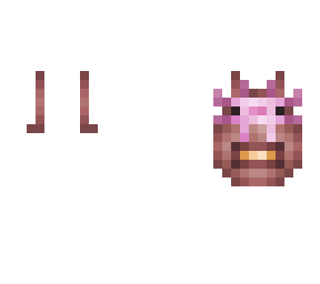 Pink backpack | Minecraft Skin