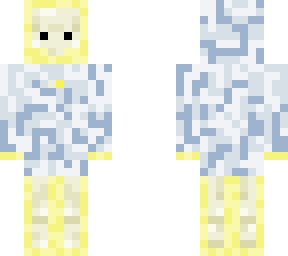 Pollen skeleton | Minecraft Skin