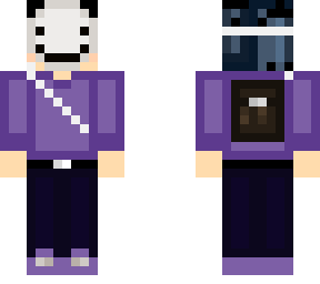 purple dream | Minecraft Skin