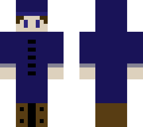 Raincoat | Minecraft Skin