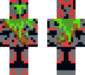 re-animated crimson knight | Minecraft Skin