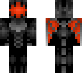 Red ender dragon | Minecraft Skin