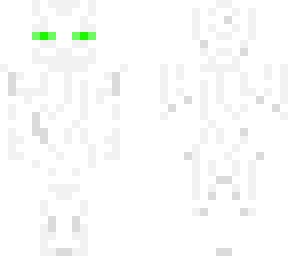 Reverse enderman | Minecraft Skin