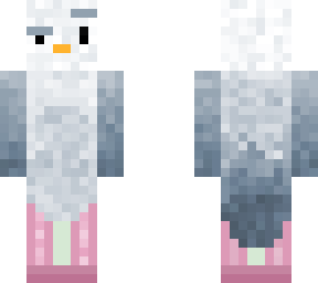 seagull stop it now | Minecraft Skin