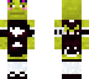 shrek maid outfit | Minecraft Skins
