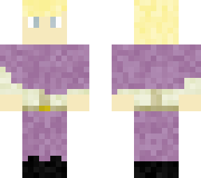 Shulk Origin For Me | Minecraft Skin