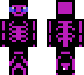 skull trooper | Minecraft Skin