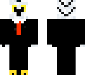 owl snowy suit | Minecraft Skins