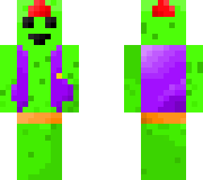 brawl stars spike character | Minecraft Skins