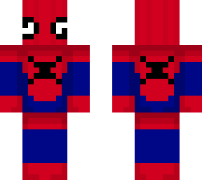 Spooderman | Minecraft Skin