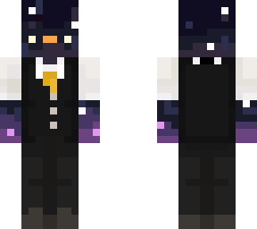 suit tux duck star purple yellow starborne starborn origin | Minecraft ...