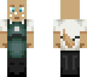 barista | Minecraft Skins