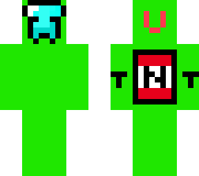 Sus Creeper | Minecraft Skin