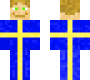 sweden | Minecraft Skin