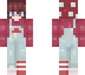 The Cute Mushroom | Minecraft Skin