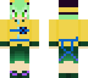 Touhou Chireiden - Koishi Komeiji | Minecraft Skin