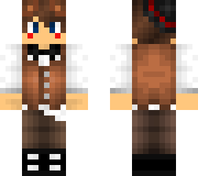 fnaf human | Minecraft Skins